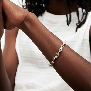 All Saints | Accessories | All Saints Silver Mens Bracelet | Poshmark